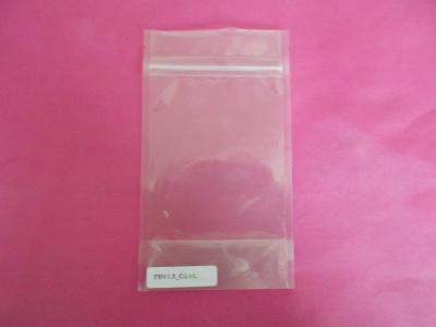 China Personalized PET / VMPET / PE Grip Seal Plastic Bags Bio-degradable Small for sale