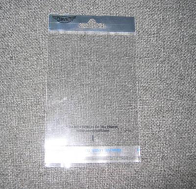 China Customized OPP bags / Header Bags with Bopp Film and Cpp Film for sale