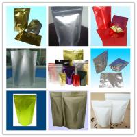 China 130mic PET / AL / NY / PE Aluminum Ffoil Stand up Bags for sale