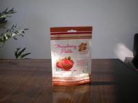 China 130mic PET / AL / NY / PE Stand up Bottom Gusset Bags with Gravure Trap Printed for sale