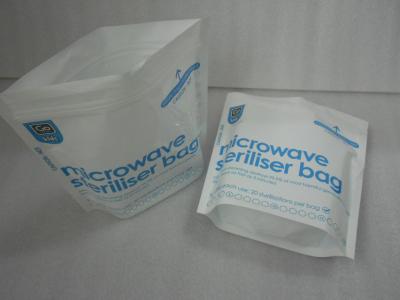 China Microwave / Rretort Food Vacuum Seal Bags with CMYK or Pantone Printing for sale