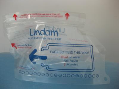China PET / PE Microwave / Retort Food Vacuum Seal Bags for sale