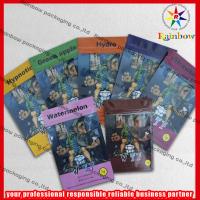 China Vivid Printing Herbal Incense Pouches ， Aluminum Foil Bag for sale