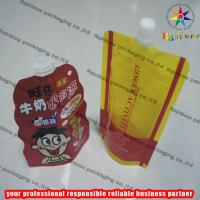 China Strong Freeze Resistance Spout Pouch Packaging For Liquid for sale