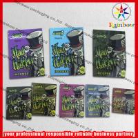 China Aluminum Foil Herbal Incense Zip Plastic Bags Recycled With Zipper for sale