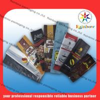 China Stand Up Tea Bags Packaging With Side Gusset for sale