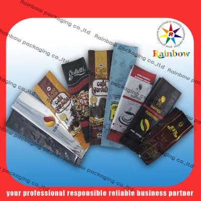 China Stand Up Tea Bags Packaging With Side Gusset for sale