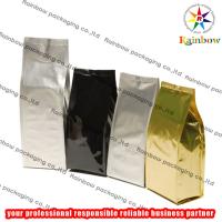 China Coffee Tea Bags Packaging , PET AL PE Material for sale