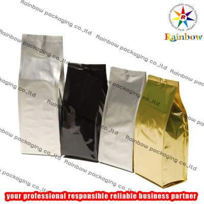China Coffee Tea Bags Packaging , PET AL PE Material for sale