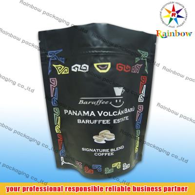 China Bottom Gusset Tea Bags Packaging With Zipper for sale