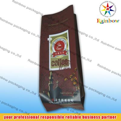 China Matt Coffee Tea Bags Packaging , Aluminum Foil Pouches for sale