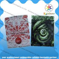China Aluminum Foil Plastic Pouches Packaging With Three-side Sealed for sale