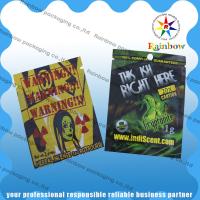 China Heat Seal Plastic Herbal Incens Bags , Aluminum Foil Bag k for sale