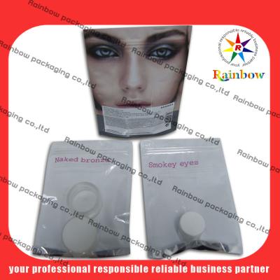 China Moisture Proof Comestic Packaging Bag With k And Buttom Gusset for sale