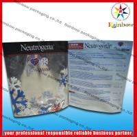 China Foil Stand Up Cosmetic Packaging Bag Recycled With k For Pearl Powder for sale