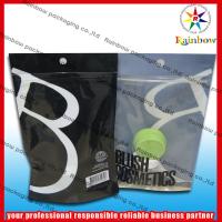 China k Plastic Comestic Packaging Bag With Bottom Gusset For Lotion for sale