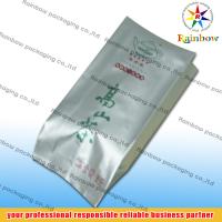 China PET /AL / PE Stand Up Tea Bags Packaging With Side Gusset for sale