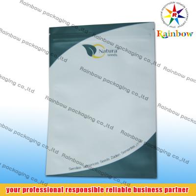 China Custom Printed k Tea Bags Packaging Side Sealed Aluminum Foil for sale
