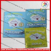 China Cloud 9 Herbal Incense Zip Plastic Bags With Zipper For Home for sale