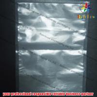 China Clear Channell Food Vacuum Seal Bags With Zipper For Biscuit Packaging for sale