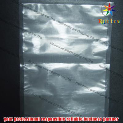 China Clear Channell Food Vacuum Seal Bags With Zipper For Biscuit Packaging for sale