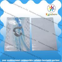 China Mylar Comestic Packaging Bag With Zipper For Facial Mask for sale
