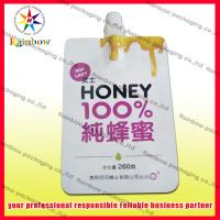 China Resealable Liquid Spout Pouch Packaging Non Leakage For Jelly for sale