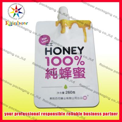 China Resealable Liquid Spout Pouch Packaging Non Leakage For Jelly for sale