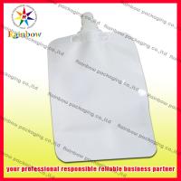 China White Reusable Spout Pouch Packaging High Strength For Coffee for sale
