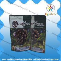 China Aluminum Foil Tea Bags Packaging With k And Round Bottom for sale