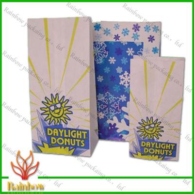 China Promotional Recycled Kraft Customized Paper Bags With Handles for sale