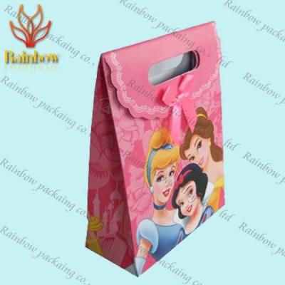 China Excellent Design Cardboard Customized Paper Bags For Gift for sale