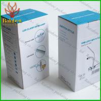 China Folding Cosmetic Paper Box Packaging Colorful With White Cardboard for sale