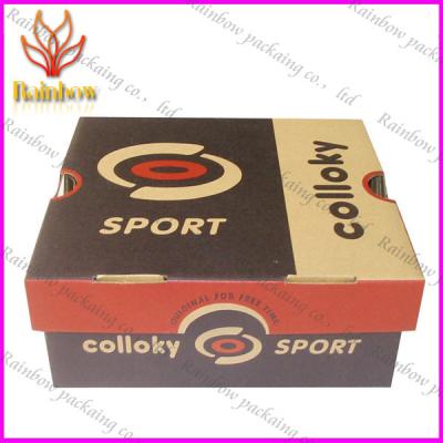 China Corrugated Gift Paper Box Packaging Custom With White Cardboard for sale