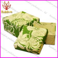 China Jewellery Luxury  Paper Packaging Boxes , Custom Design Cardboard Boxes for sale