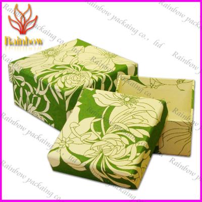 China Jewellery Luxury  Paper Packaging Boxes , Custom Design Cardboard Boxes for sale