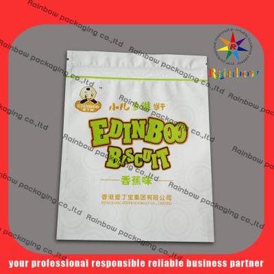 China Custom PET / AL / PE  Printing Mylar Snack Bag Packaging With Colorful Printing for sale