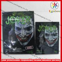 China Herbal Incense Zip Plastic Bags Non-breakage With Gravure Printing for sale