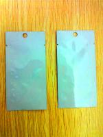 China Aluminum Foil Pouch Packaging Pouches With Hang Hole and Tear Notch for sale