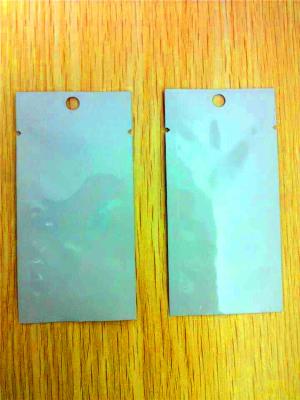 China Aluminum Foil Pouch Packaging Pouches With Hang Hole and Tear Notch for sale