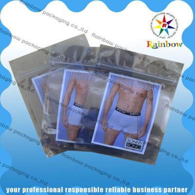 China PET / PET / PE Firm Lamination Anti Static Transparent Aluminum Bag With k for sale