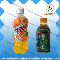 China PET / PVC Automatic Heat Shrink Sleeve Labels With Customized For Drink Bottle for sale