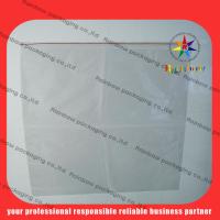 China Colored Printing Personalized PET / VMPET / PE Plastic Transparent Grip Seal Bag for sale