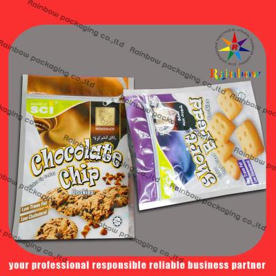 China PET / AL / PE  Food Grade Mylar Snack Bag Packaging With Customized Printing for sale