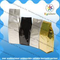 China Custom Coffee Stand Up Bags Colorful Printing Lightweight With k for sale
