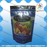 China Food Grade Foil Bag Packaging Heat-sealed Clear Window Full Printing for sale
