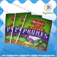 China Three-sealed Colored Printing Snack Bag Packaging Food Grade Plastic For Snack / Spices for sale