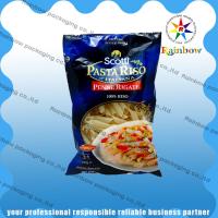 China Custom Full Printing Foil Bag Packaging Food Grade With Clear Window for sale