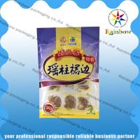 China Custom Full Printing Foil Bag Packaging Food Grade With Clear Window for sale