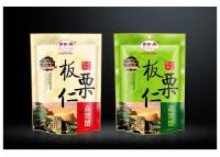 China Stand Up Stylish Plastic Pouches Packaging Zipper Printing For Snack for sale
